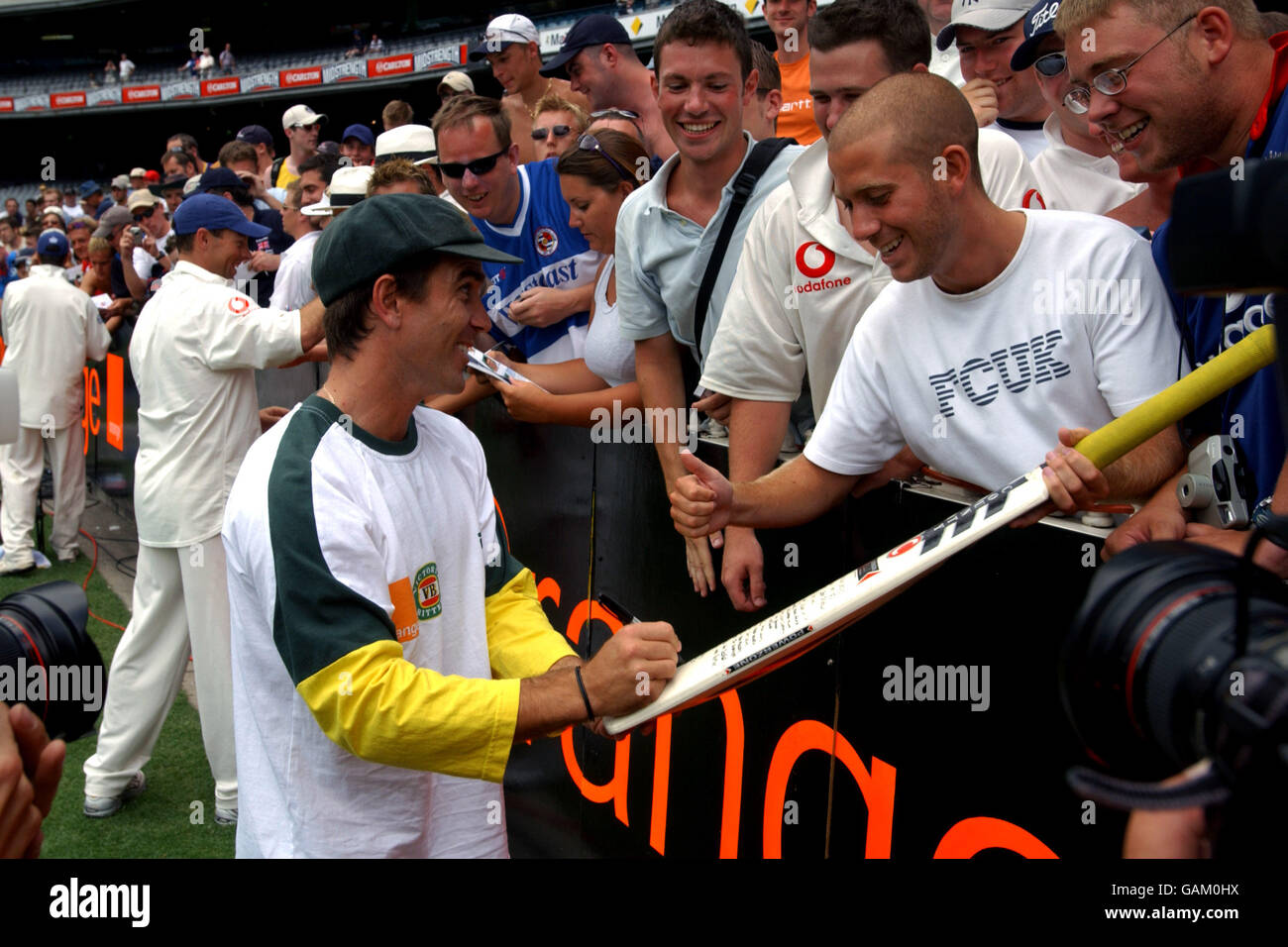 Cricket the ashes fourth test final day england australia hi-res stock ...