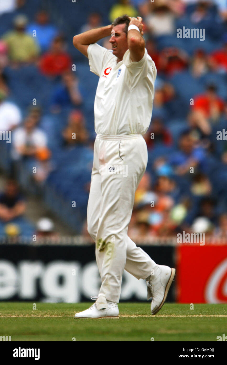 Cricket the ashes fourth test final day england australia hi-res stock ...