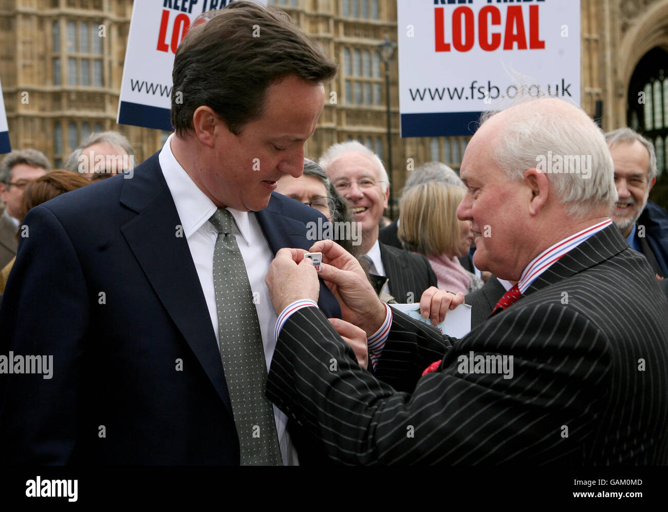 Conservative badge hi-res stock photography and images - Alamy
