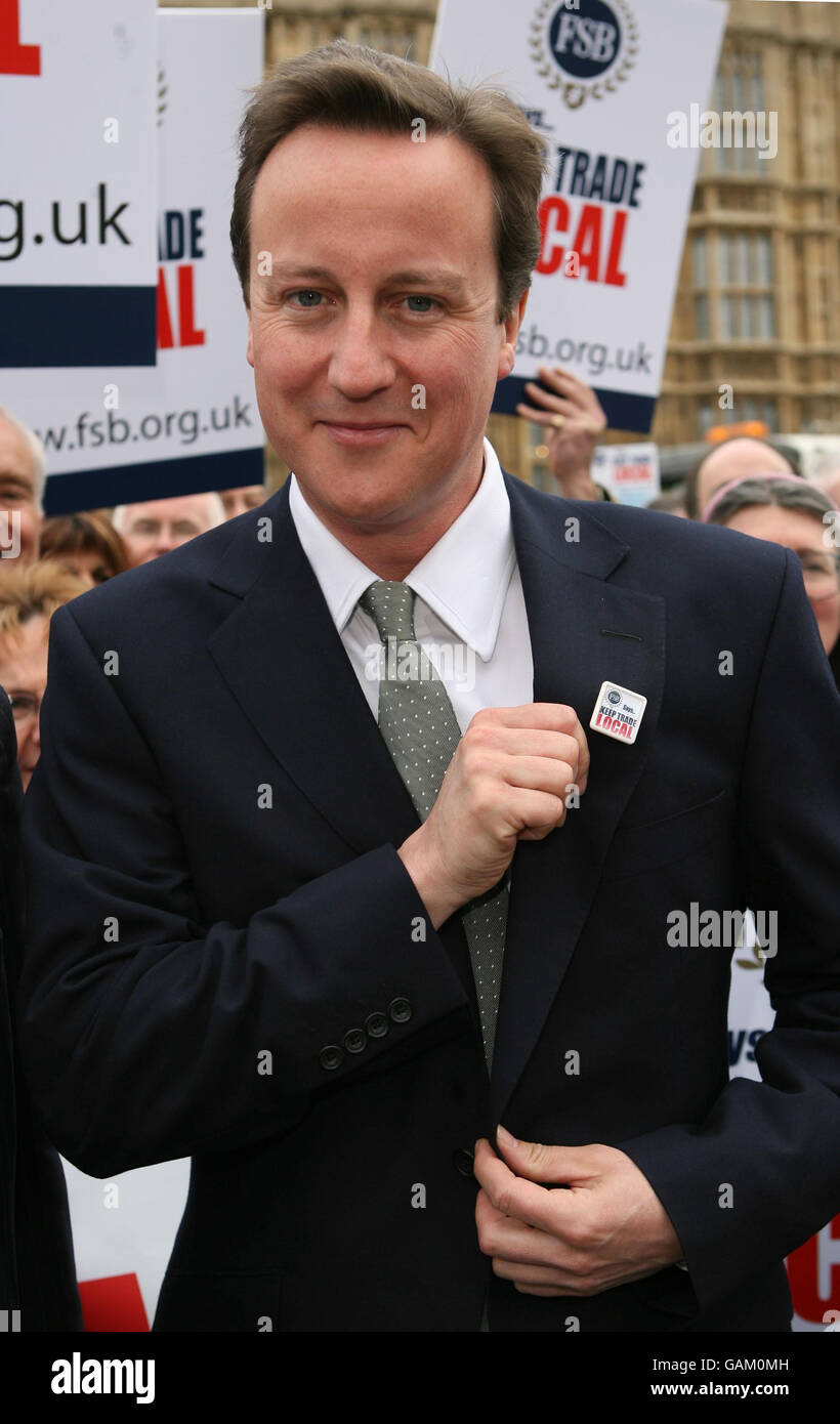 London as part of its keep trade local campaign hi-res stock ...