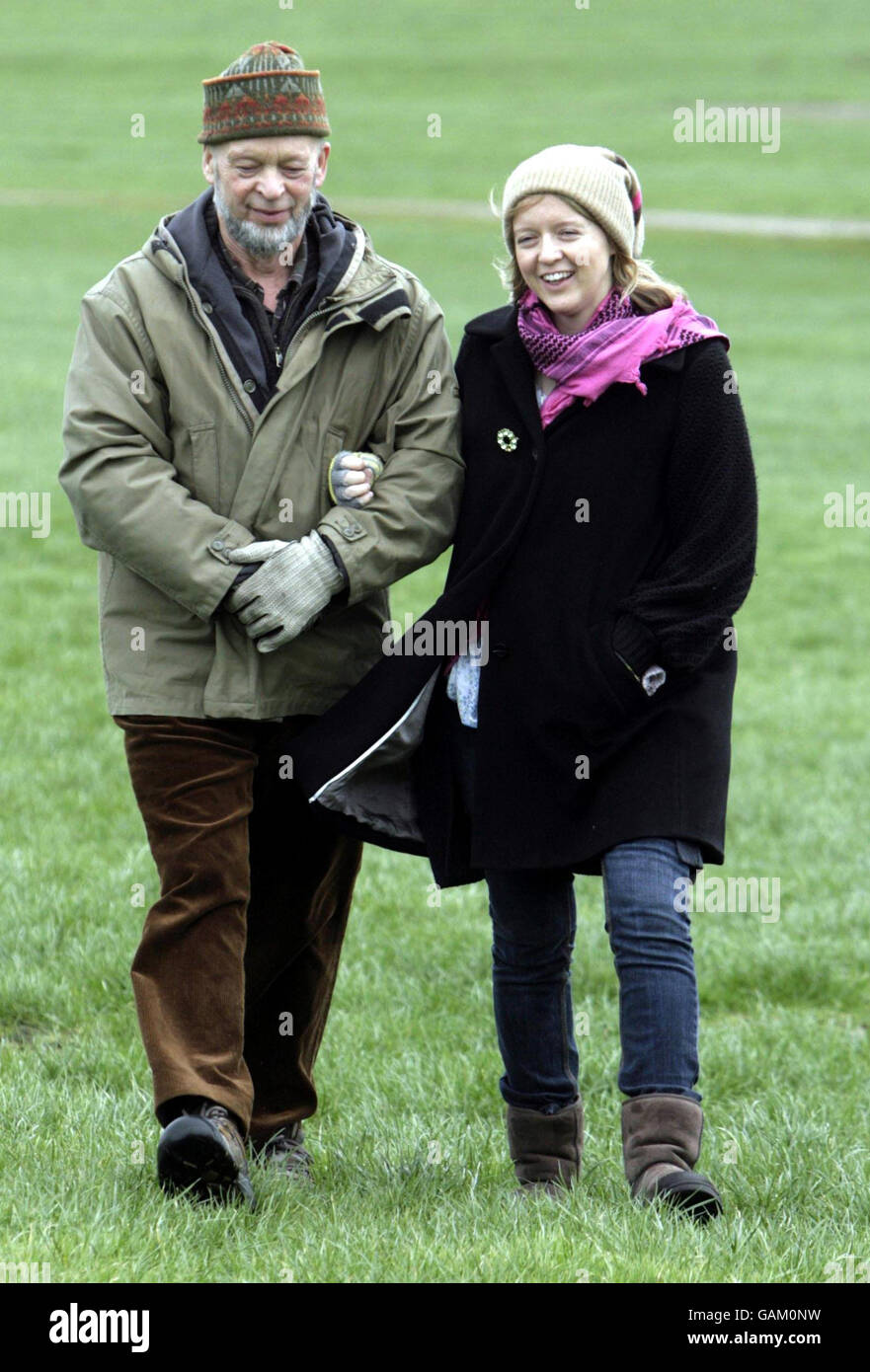 Glastonbury Festival organiser Michael Eavis and Emily Eavis launch the ...