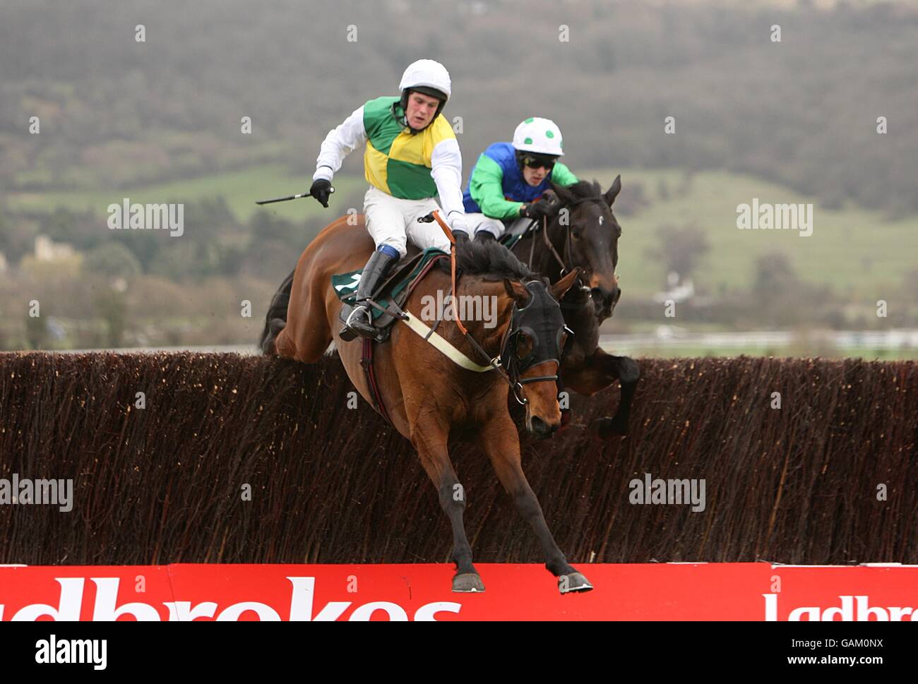 Horse Racing - Cheltenham Festival - Day Three - Cheltenham Racecourse ...