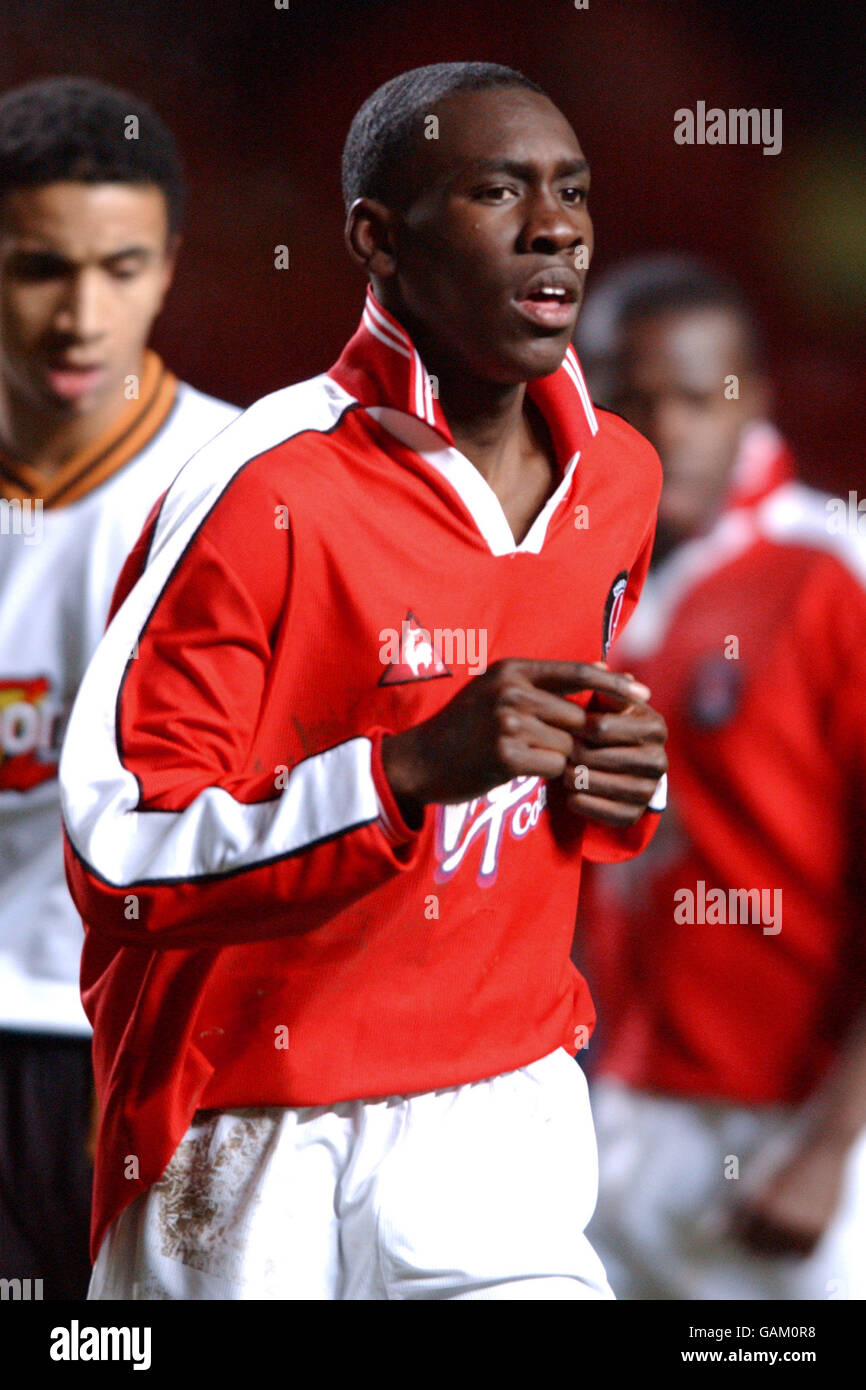 Soccer - FA Youth Cup - Charlton Athletic v Wolverhampton Wanderers ...