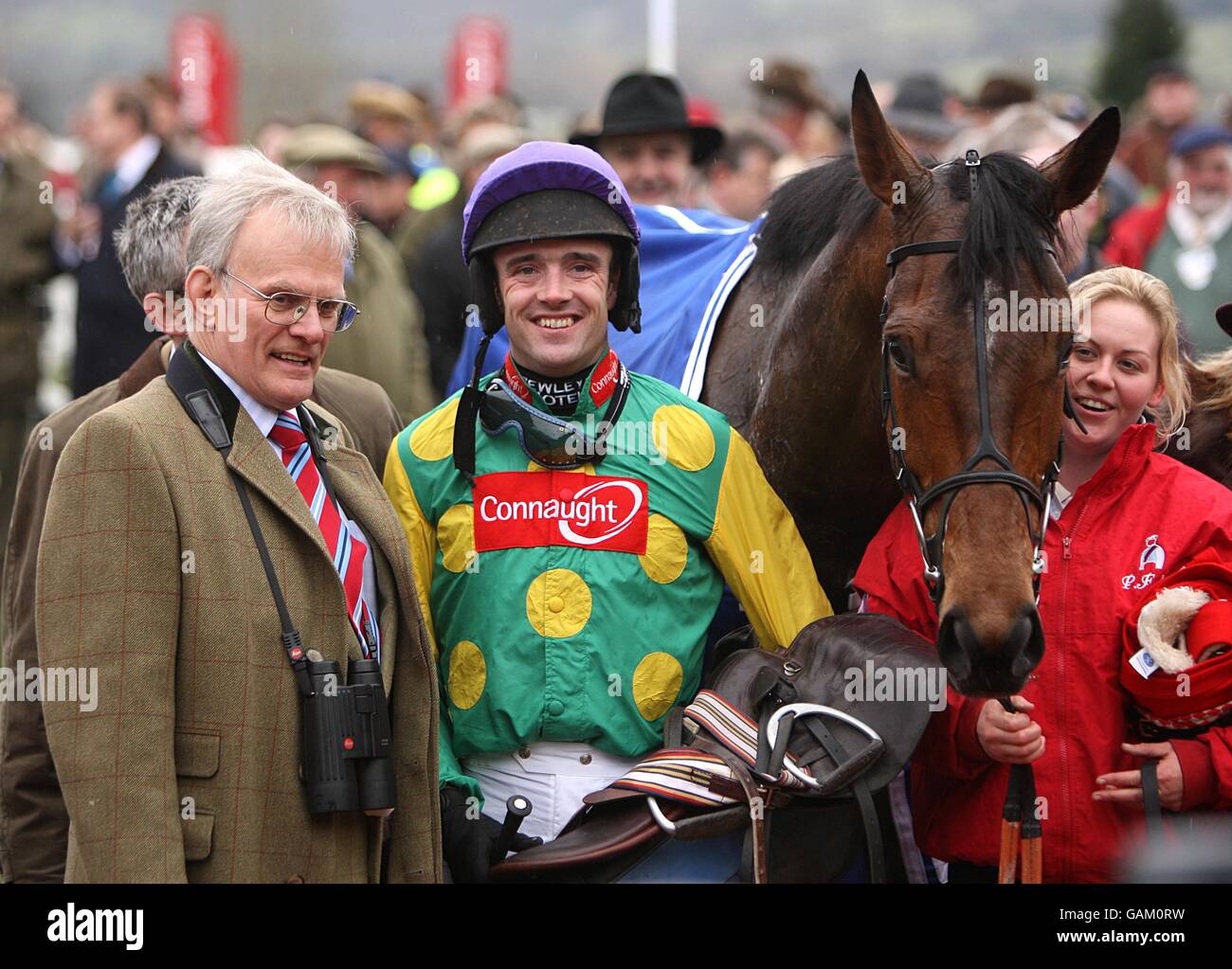 Ruby walsh champion jockey hi-res stock photography and images - Alamy