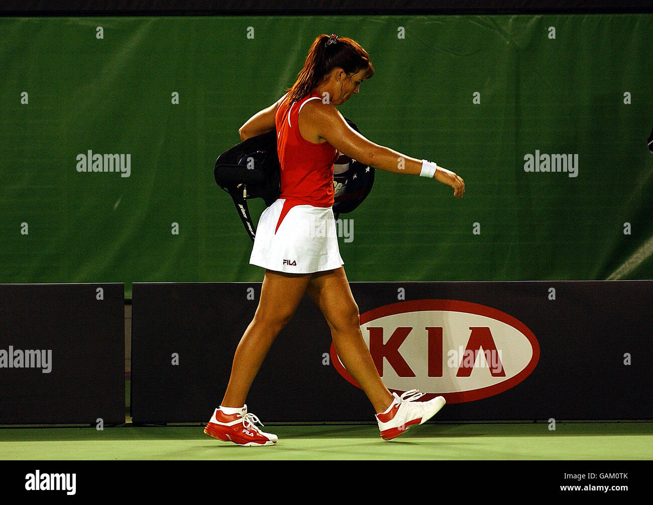 Sport tennis jennifer capriati hi-res stock photography and images - Alamy