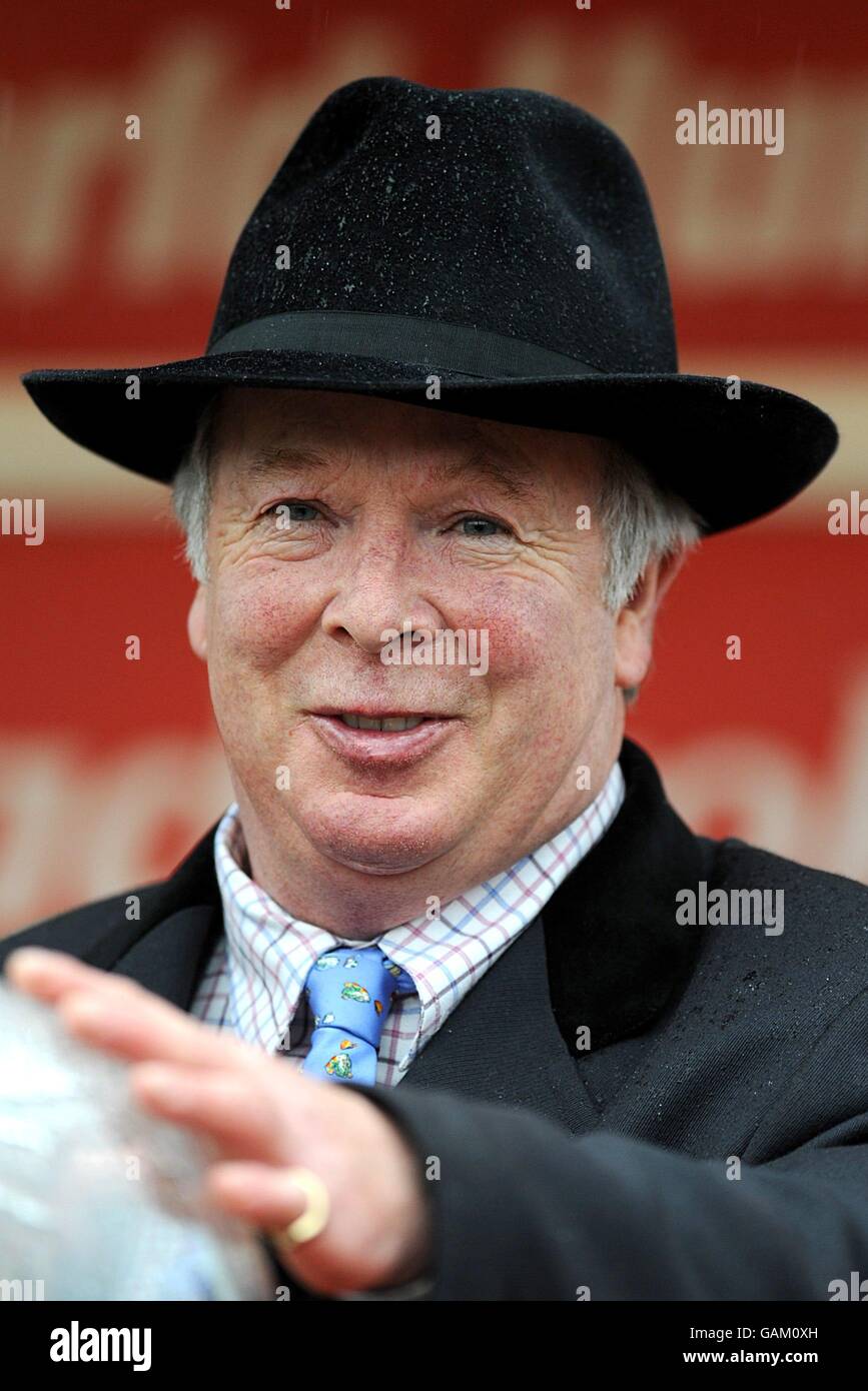 Trainer Howard Johnson celebrates after winning with Inglis Drever in ...