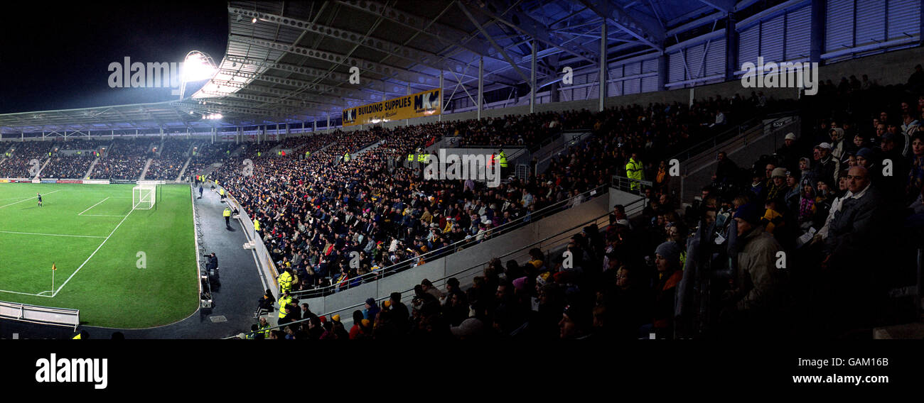 A general view of the KC Stadium, new home of Hull City Stock Photo - Alamy