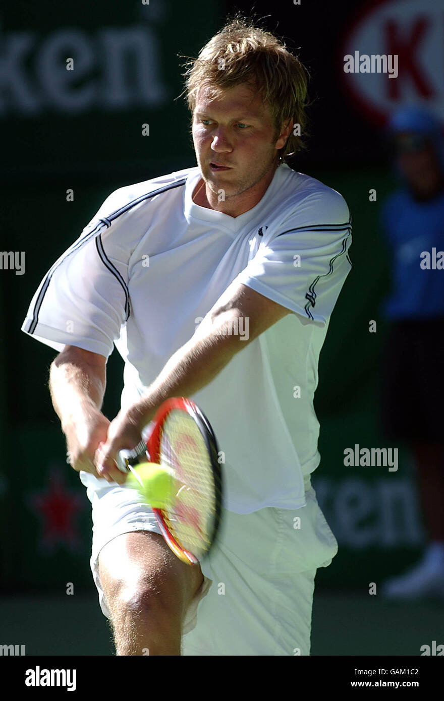 Magnus larsson tennis hi-res stock photography and images - Alamy