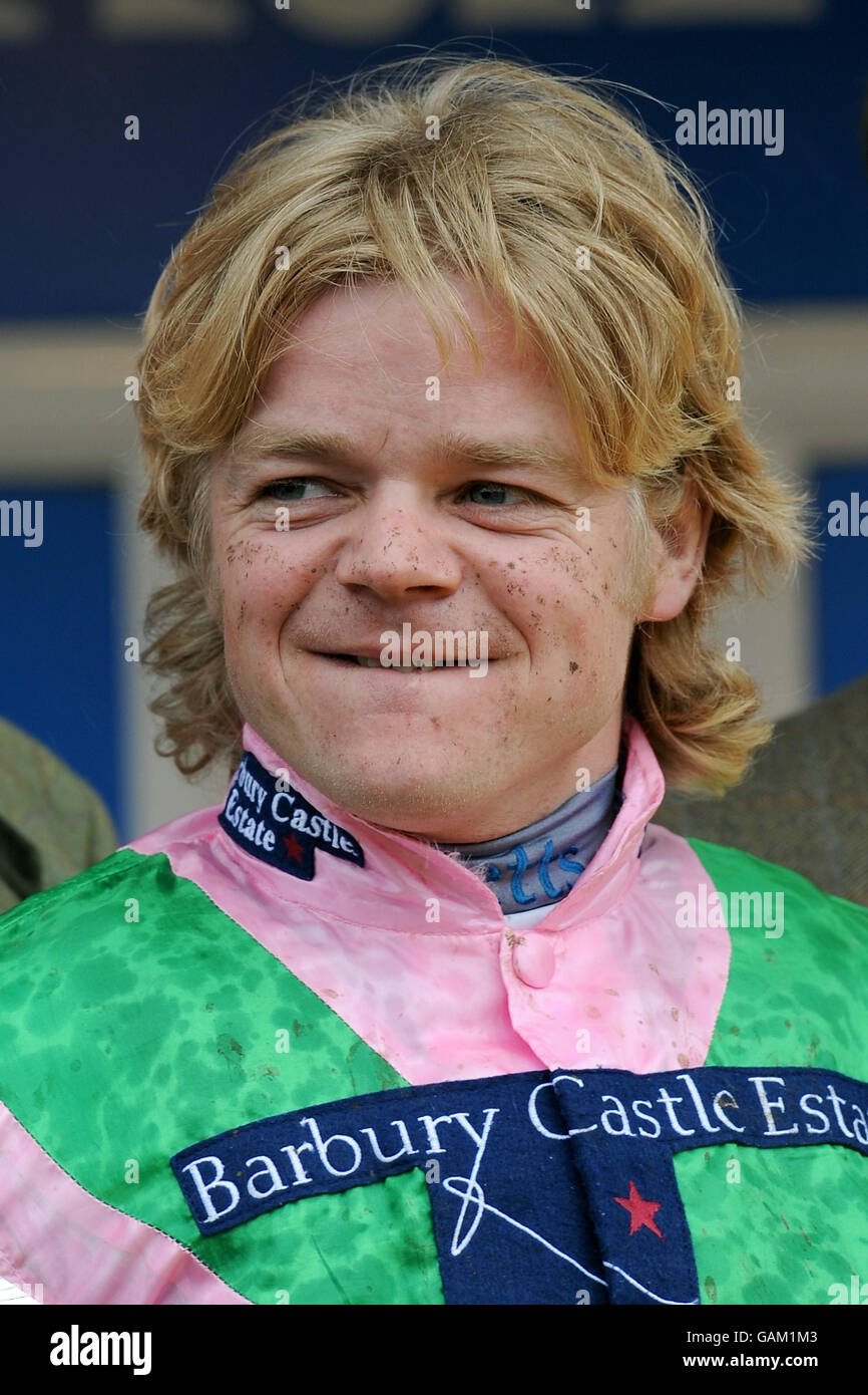 Jockey Robert Thornton celebrates after winning the Smurfit Kappa ...