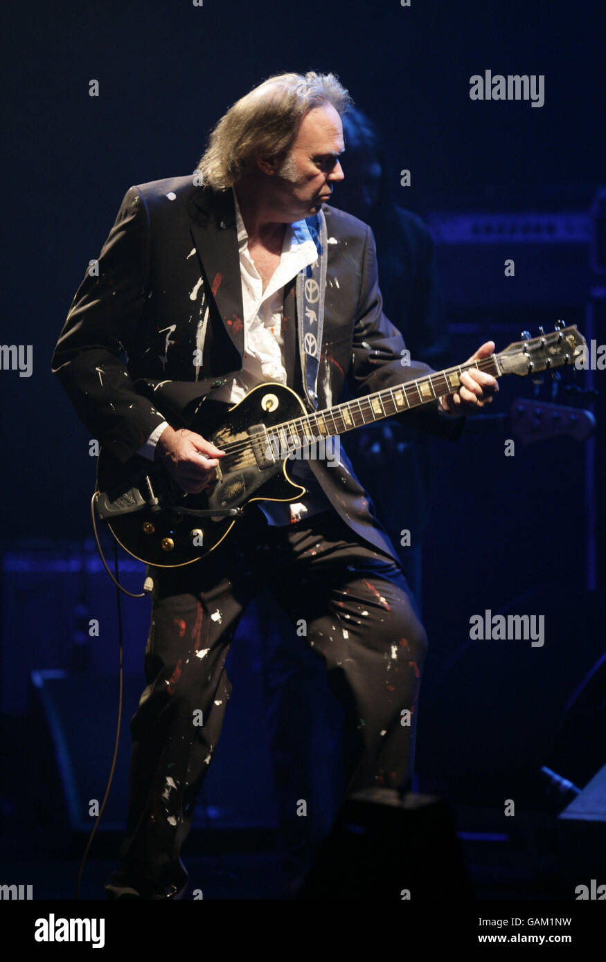 Neil young hi-res stock photography and images - Alamy