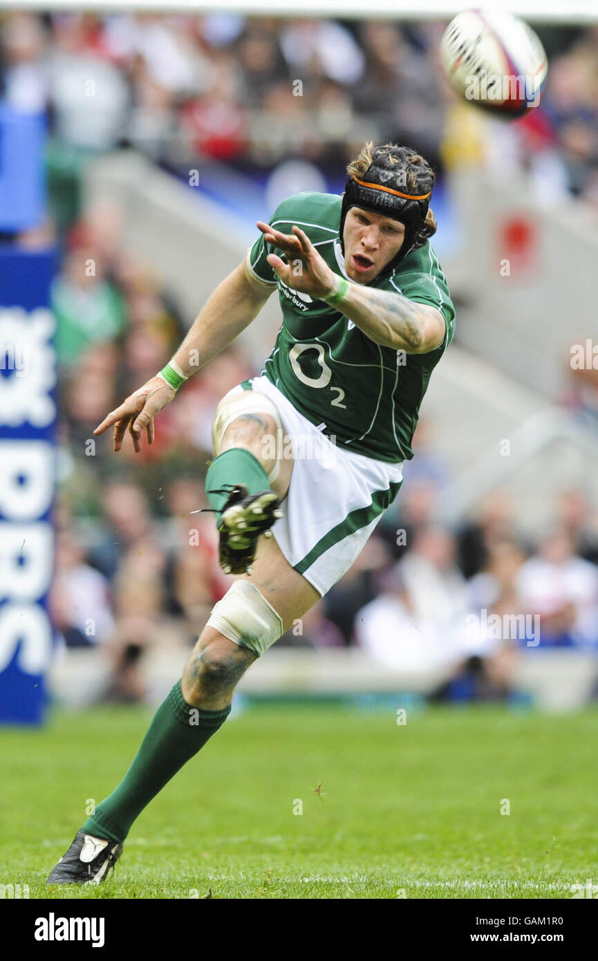 Rugby Union - RBS 6 Nations Championship 2008 - England v Ireland ...