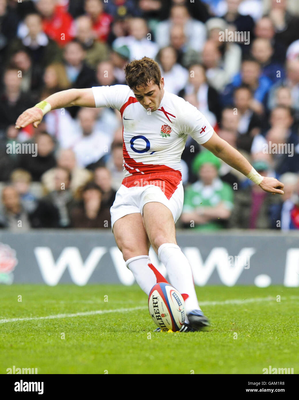 Rugby Union - RBS 6 Nations Championship 2008 - England v Ireland ...
