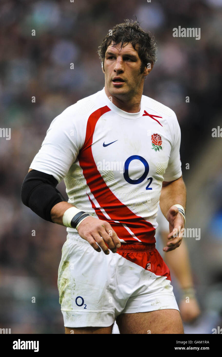 Rugby Union - RBS 6 Nations Championship 2008 - England v Ireland ...