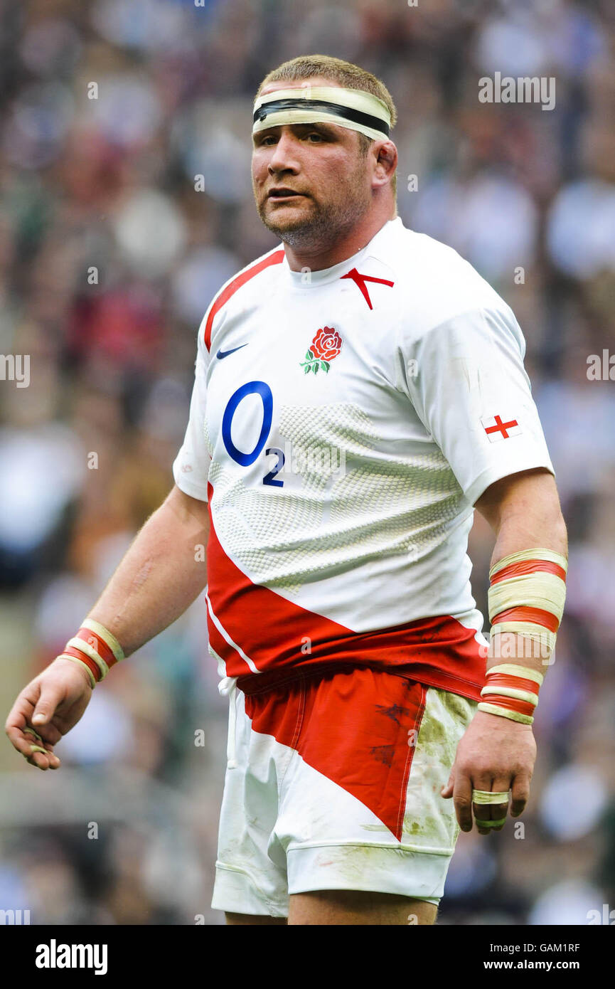 Rugby Union - RBS 6 Nations Championship 2008 - England v Ireland ...