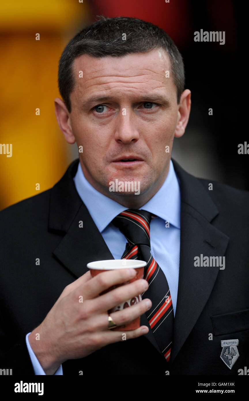 Soccer - Coca-Cola Football Championship - Watford v Stoke City ...