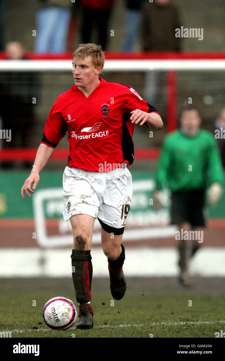 Soccer - Coca-Cola Football League Two - Accrington Stanley v Hereford ...
