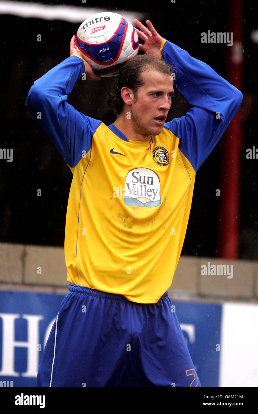 Soccer - Coca-Cola Football League Two - Accrington Stanley v Hereford ...