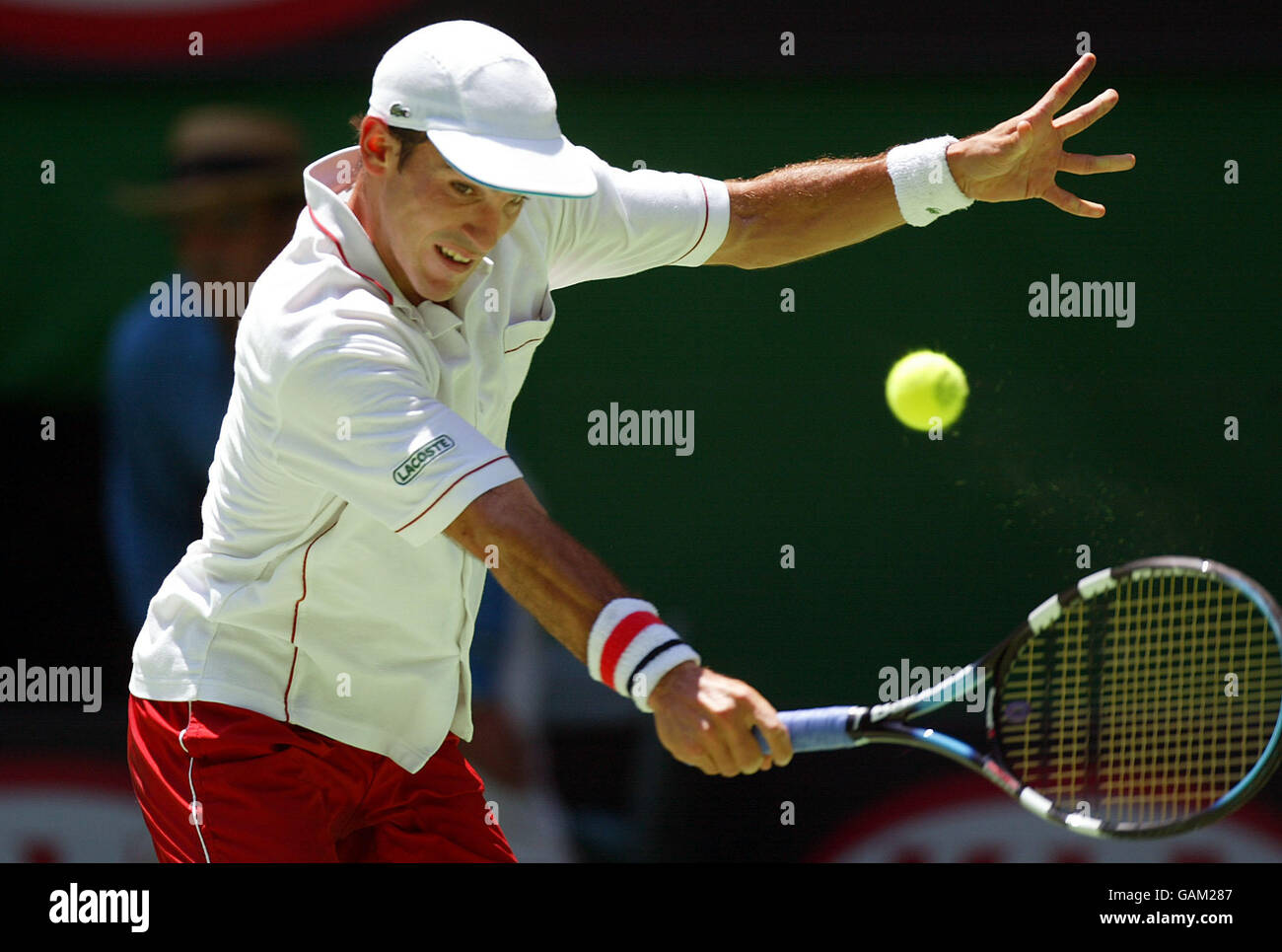 Alberto martin esp makes return back james blake usa hi-res stock ...