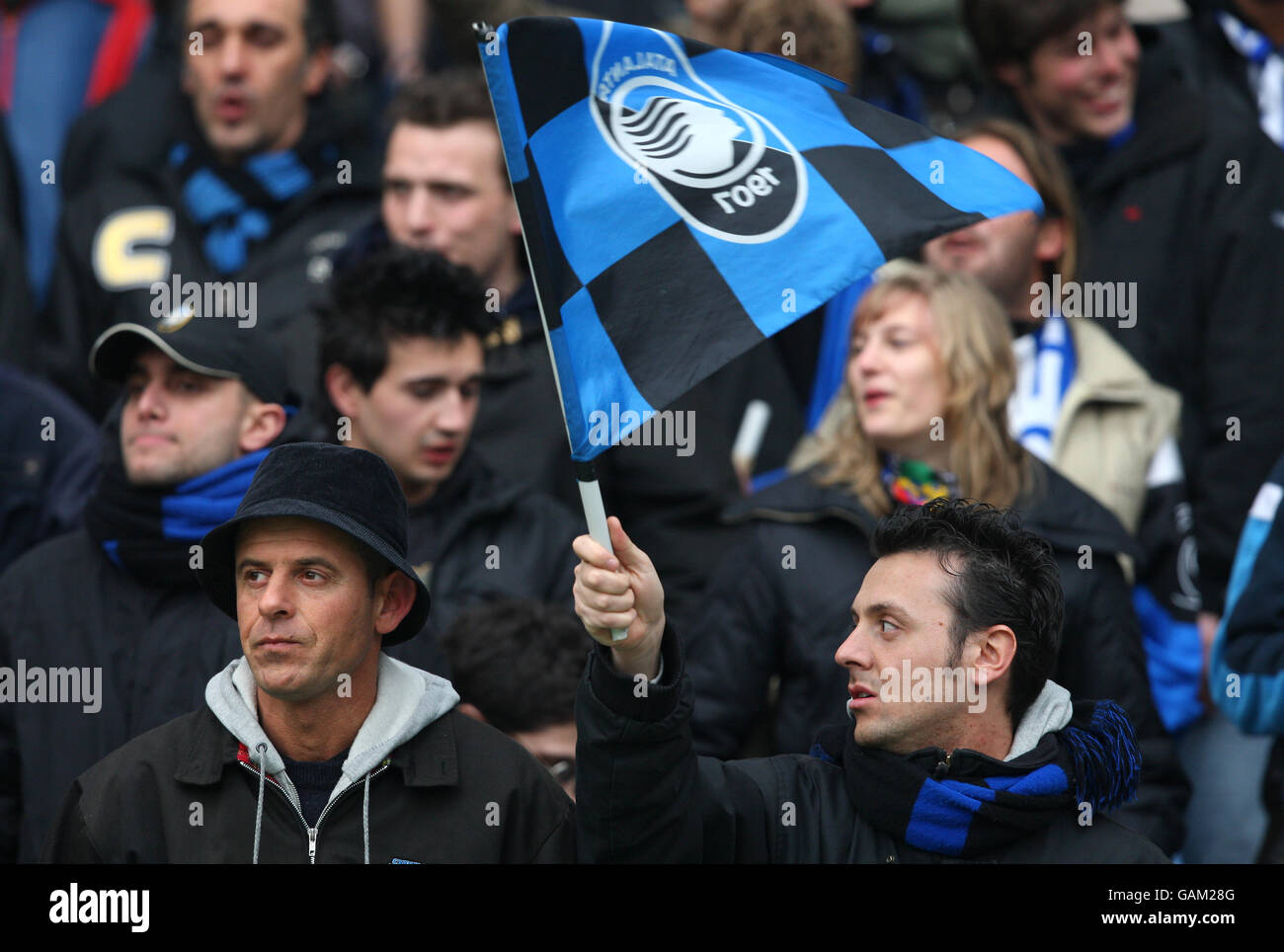 Atlanta soccer fans hi-res stock photography and images - Alamy