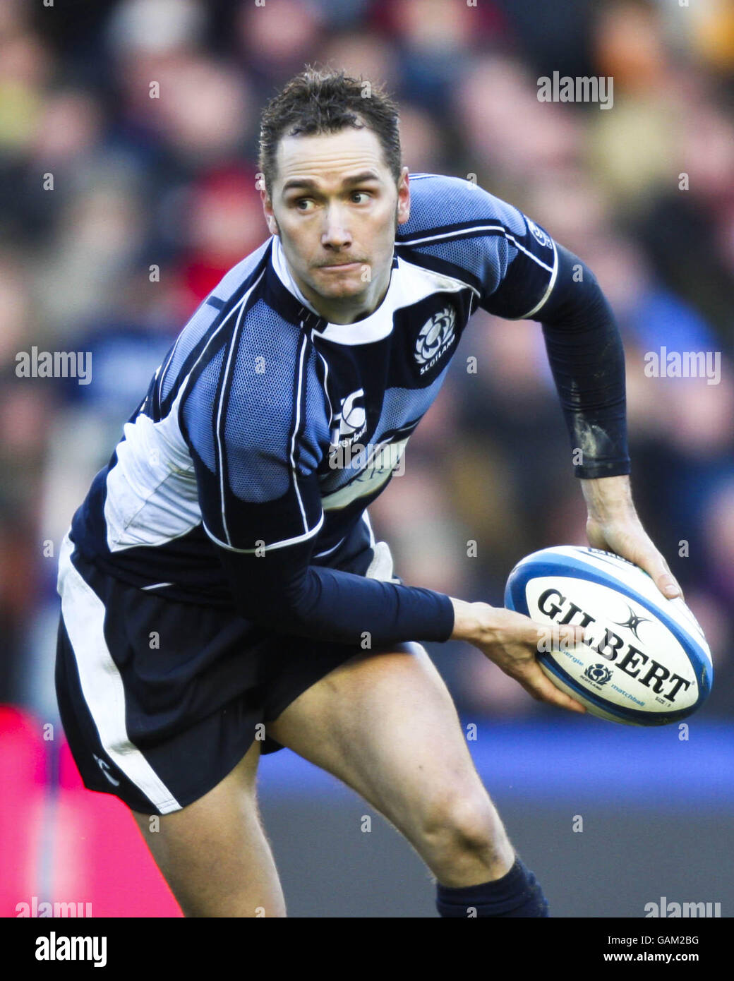 Rugby Union - RBS 6 Nations Championship 2008 - Scotland v England ...