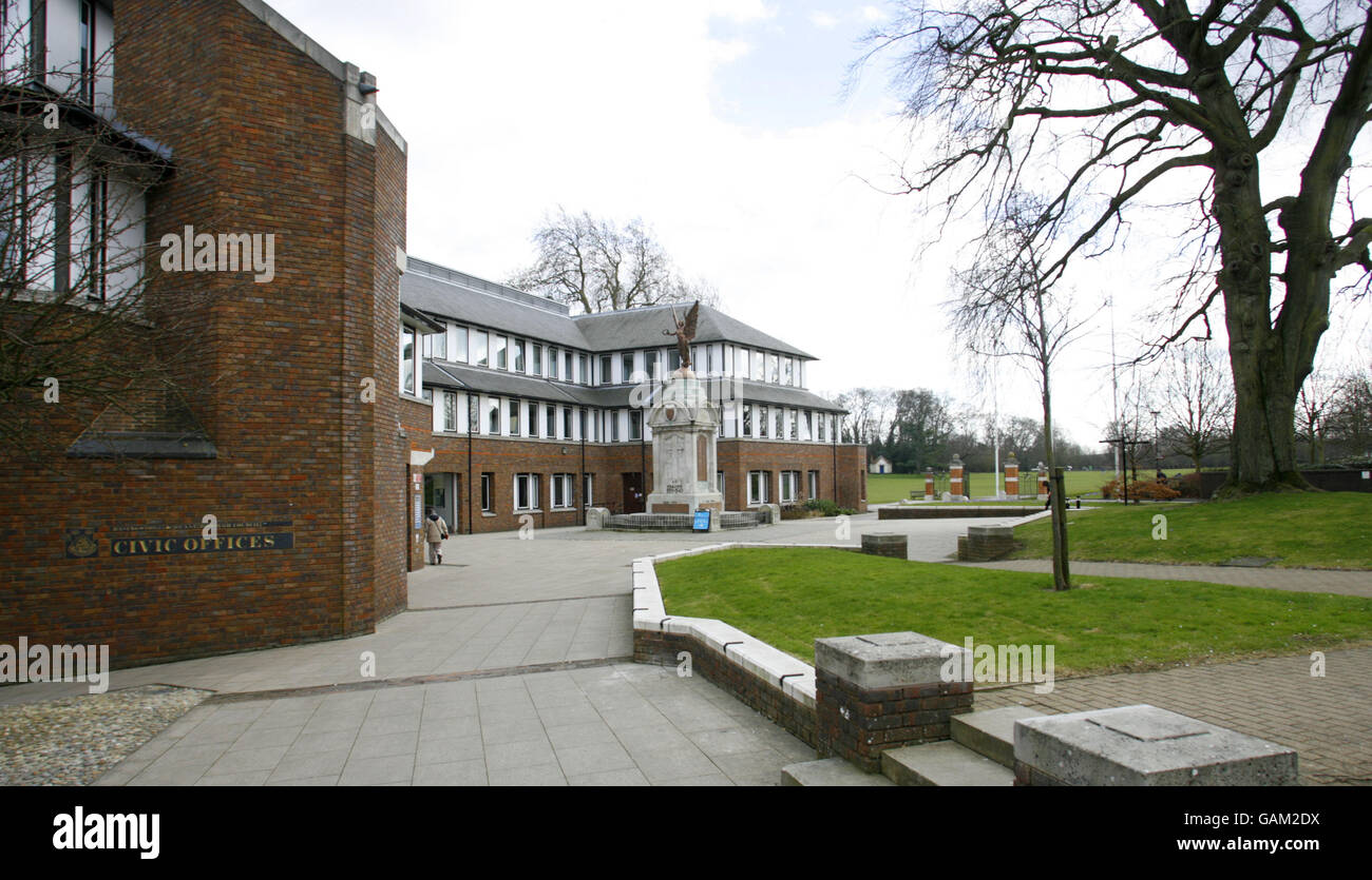 Basingstoke and deane hi-res stock photography and images - Alamy