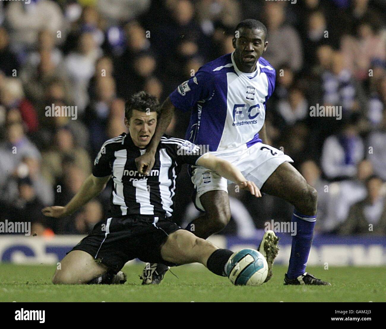 Soccer - Barclays Premier League - Birmingham City v Newcastle United ...