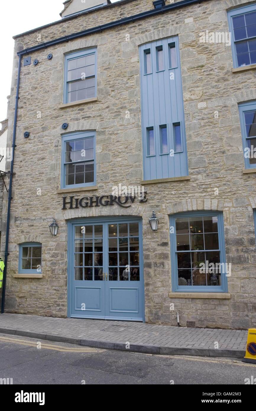 Highgrove shop tetbury hi-res stock photography and images - Alamy