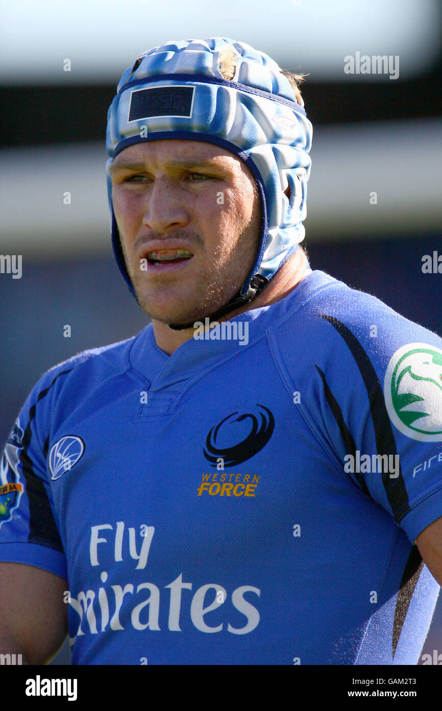 Rugby Union - Investec Super 14 - Western Force v Crusaders - Subiaco ...