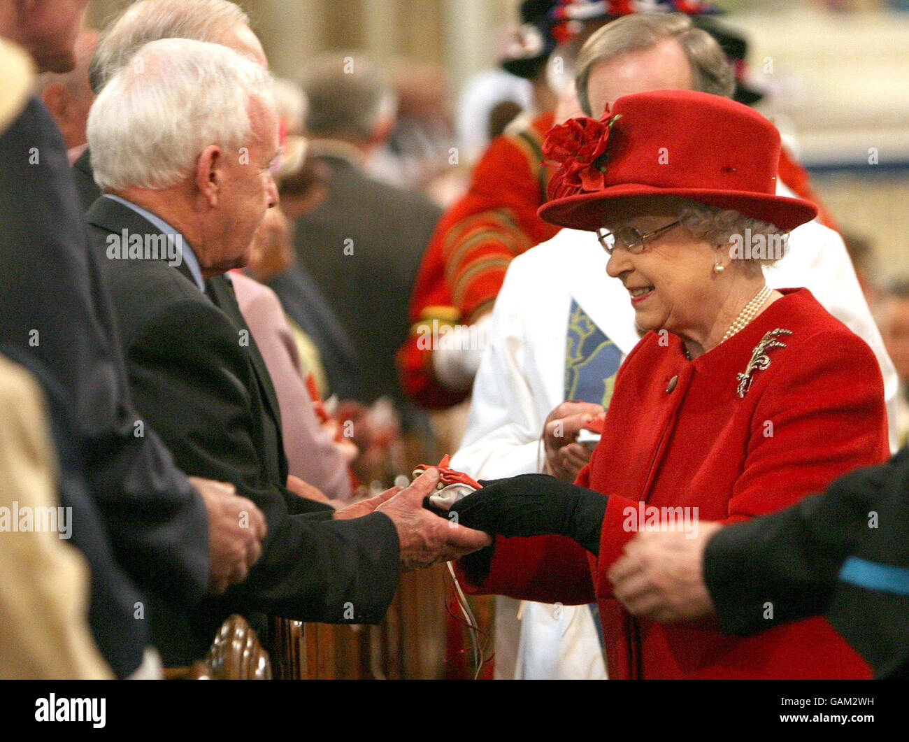 Queen Elizabeth II visits Northern Ireland Stock Photo - Alamy