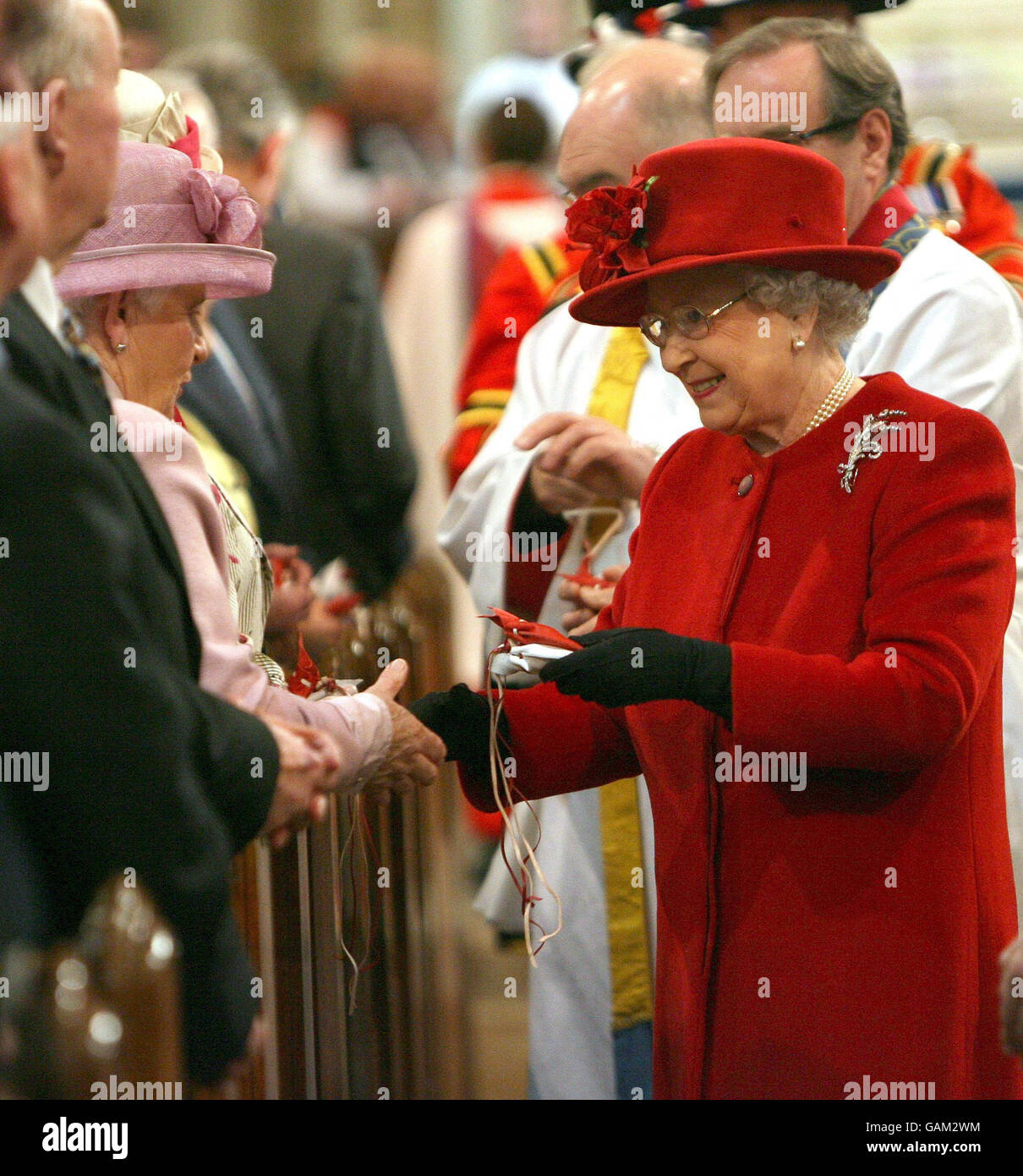 Queen Elizabeth II visits Northern Ireland Stock Photo - Alamy