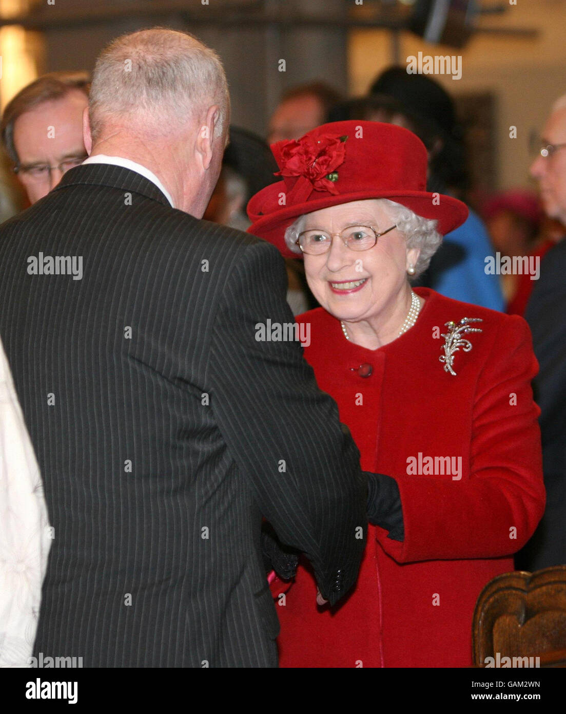 Queen Elizabeth II visits Northern Ireland Stock Photo - Alamy