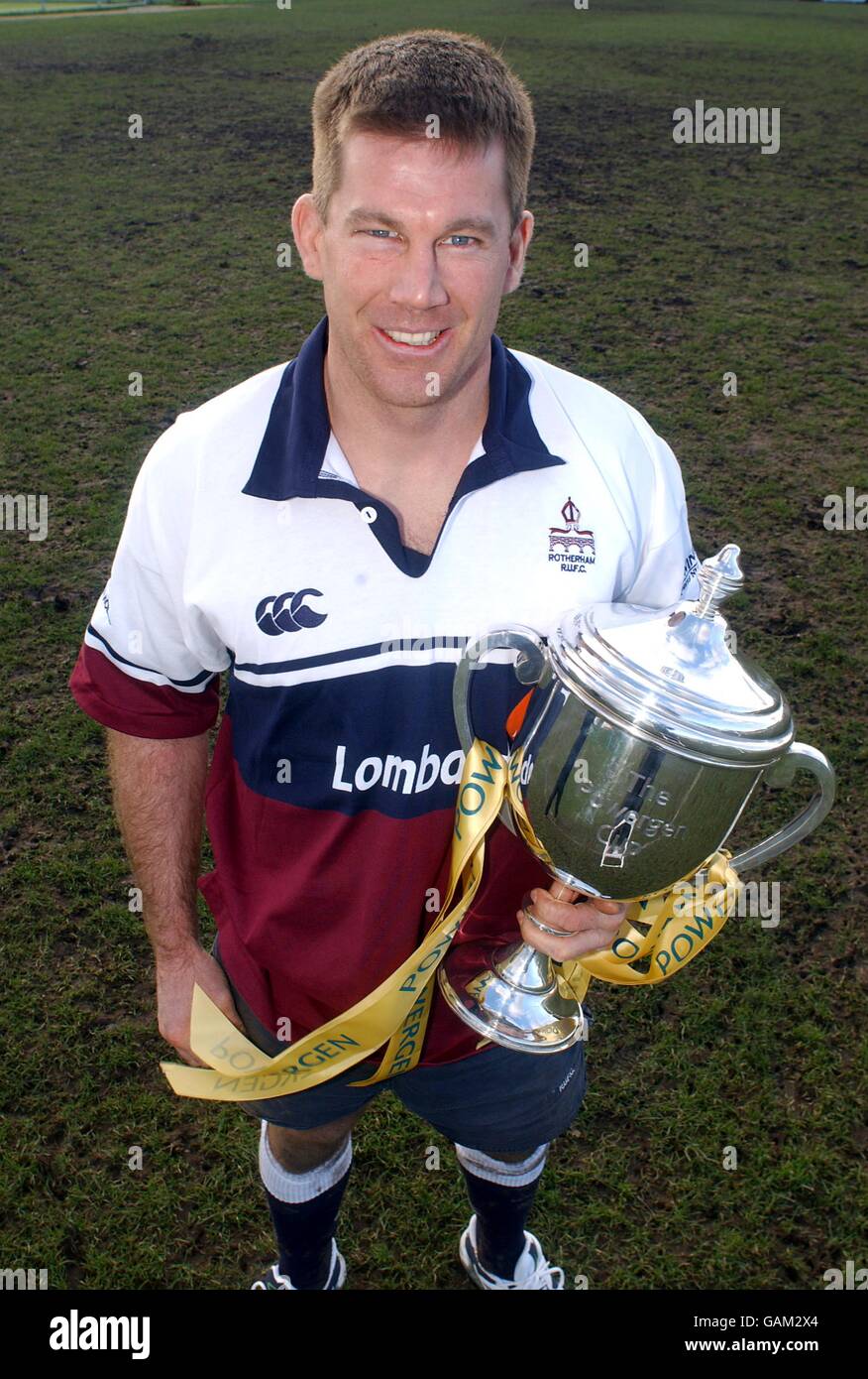 Rugby Union - Powergen Trophy Tour Stock Photo - Alamy