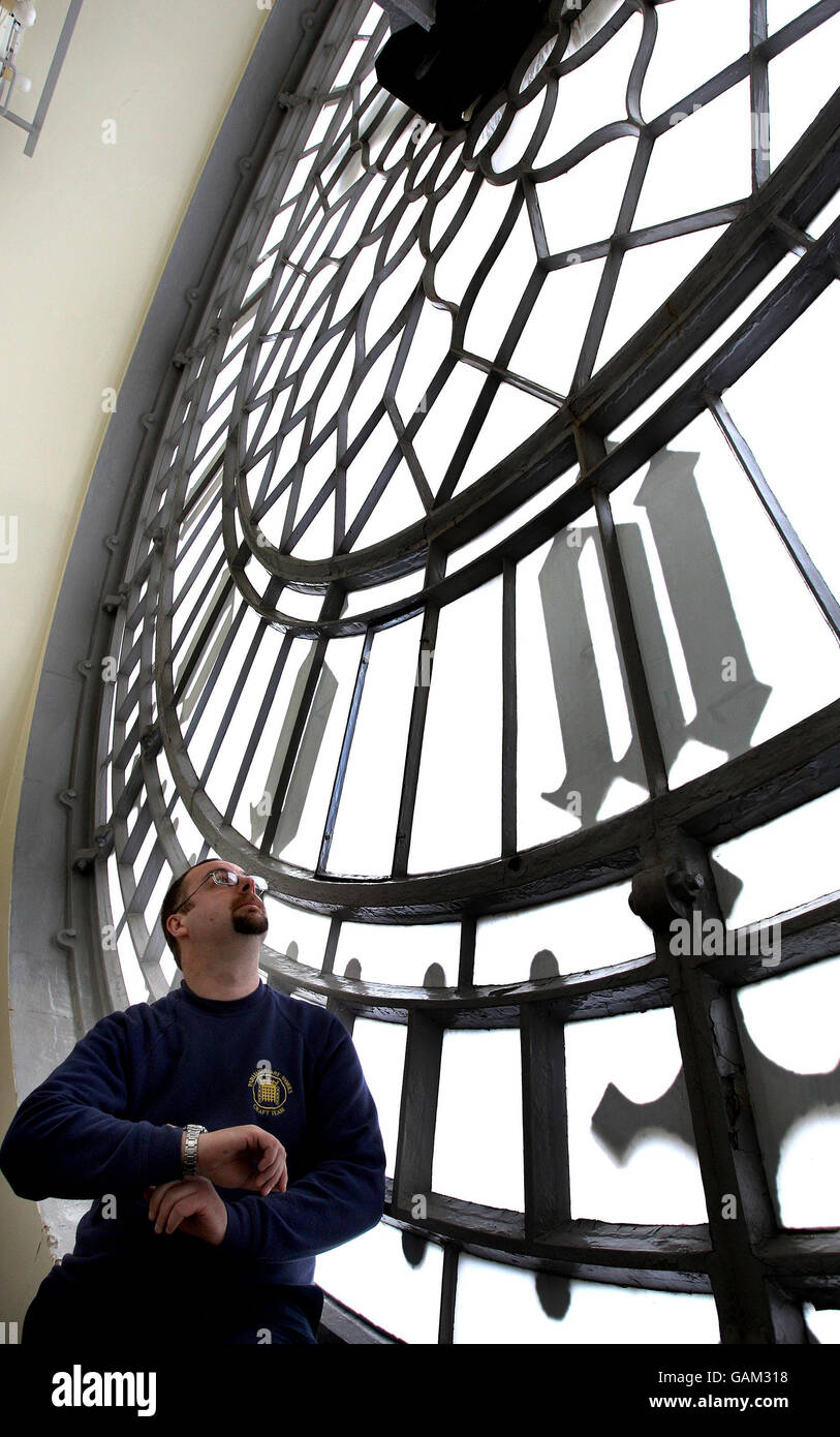 Great Westminster Clock Stock Photo - Alamy