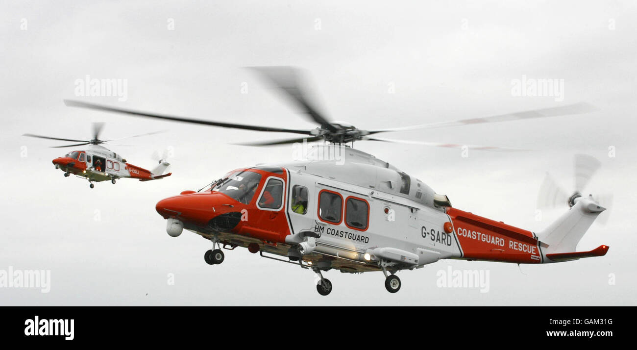 The Maritime and Coastguard Agency unveils its new search and rescue ...