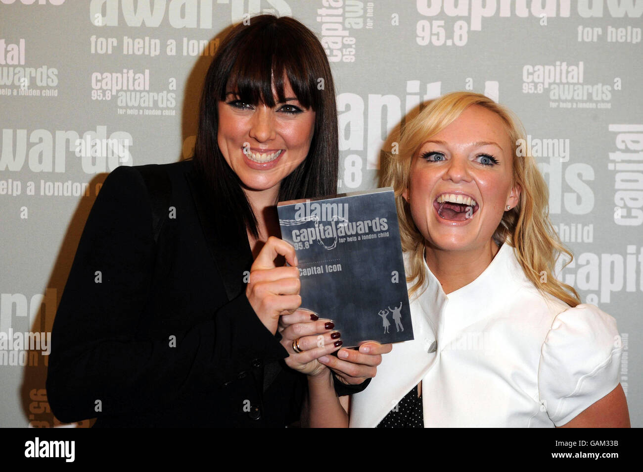 Melanie chisholm award hi-res stock photography and images - Alamy