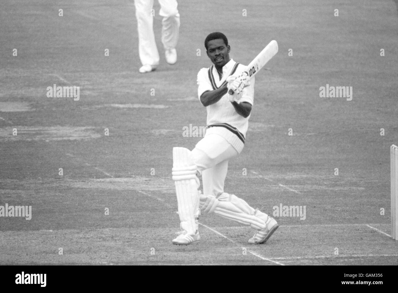 Cricket prudential world cup final england v west indies hi-res stock ...