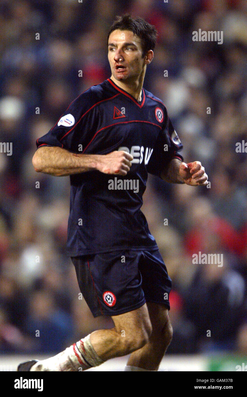 Shaun murphy sheffield united hi-res stock photography and images - Alamy