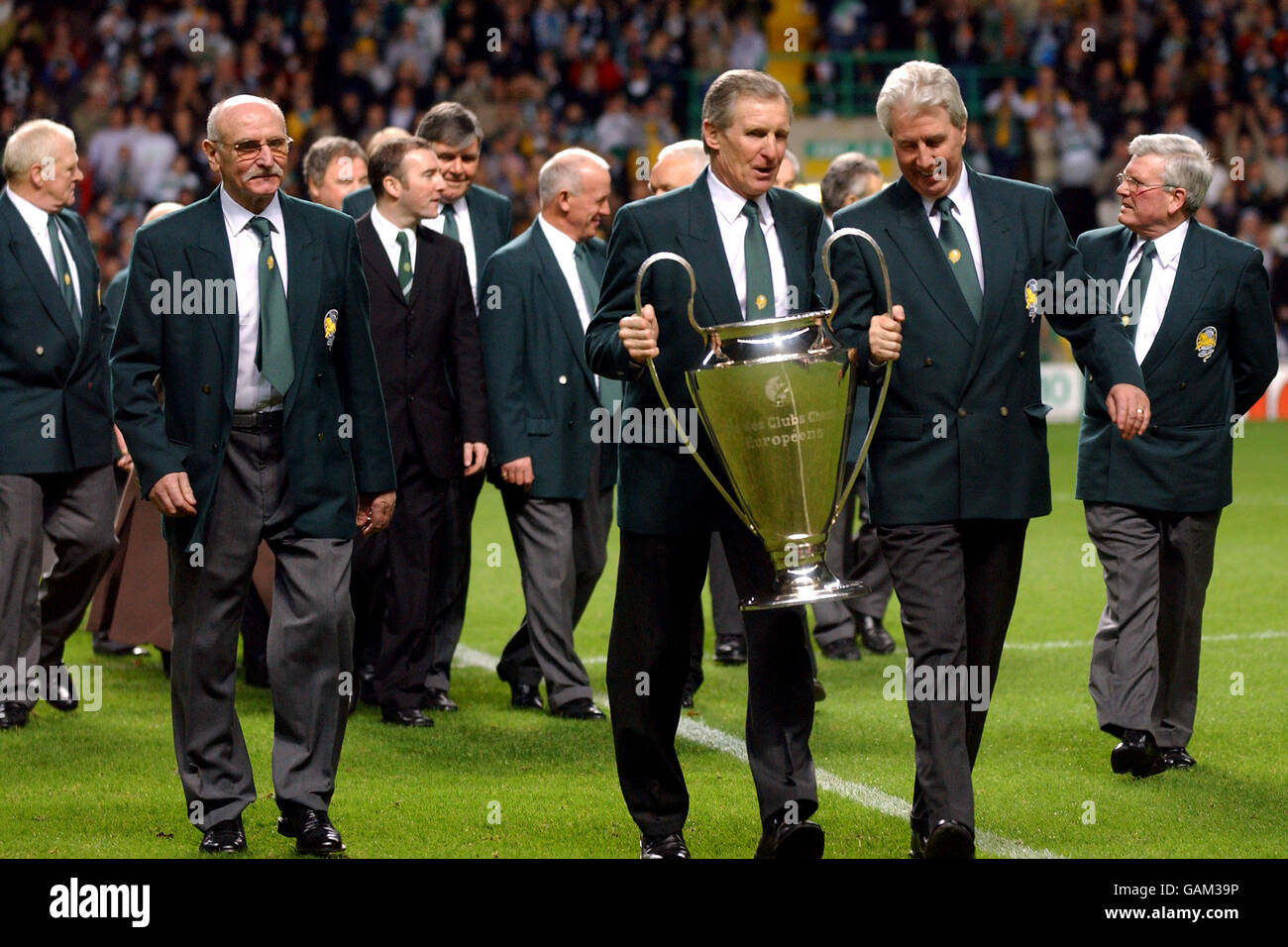 Lisbon lions billy mcneill hi-res stock photography and images - Alamy