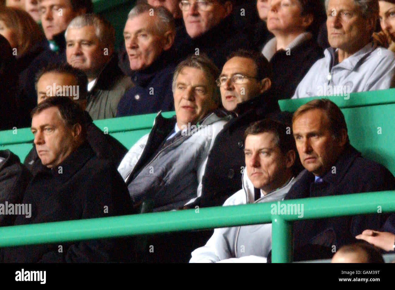 Glasgow celtic manager martin oneill hi-res stock photography and ...