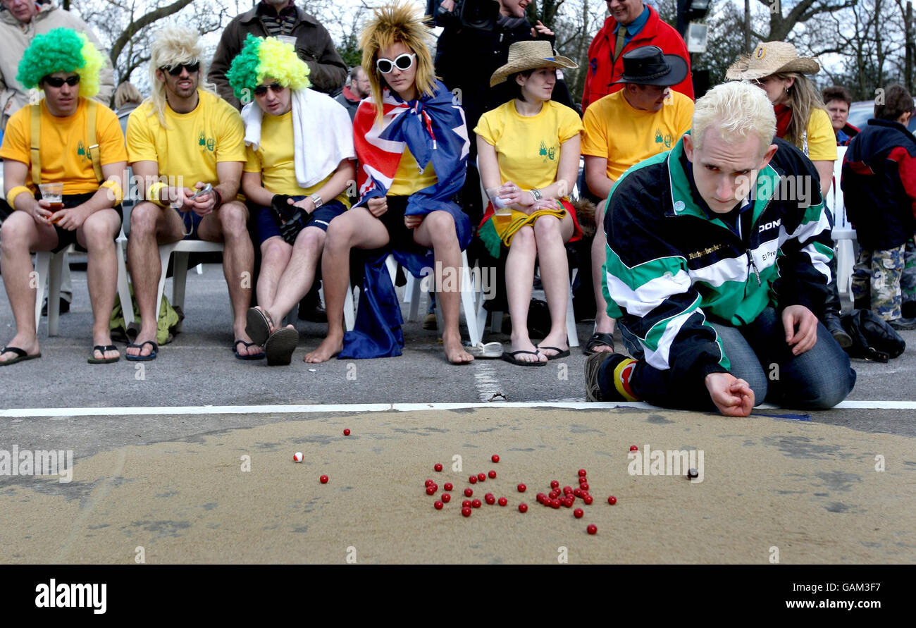 World Marbles Championship Stock Photo - Alamy