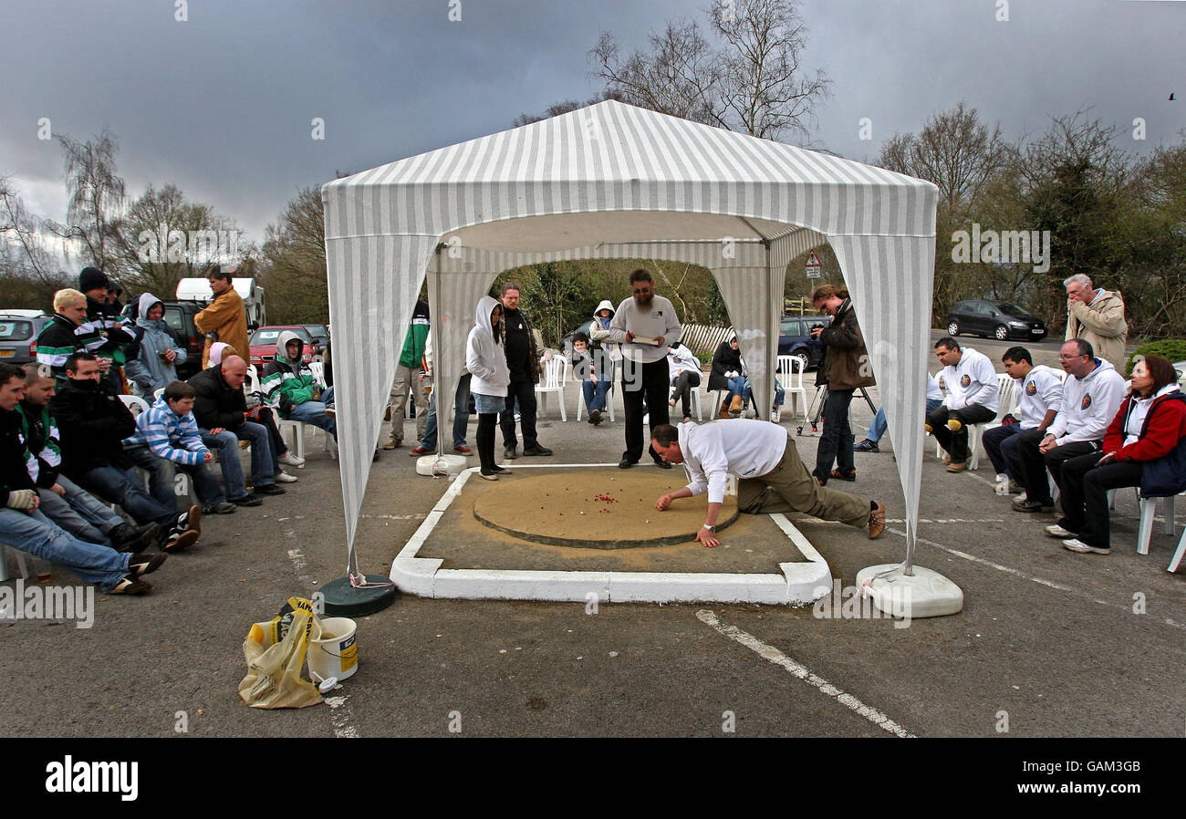 World Marbles Championship Stock Photo - Alamy