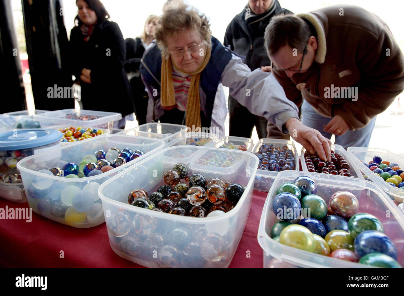 World marbles championship hi-res stock photography and images - Alamy