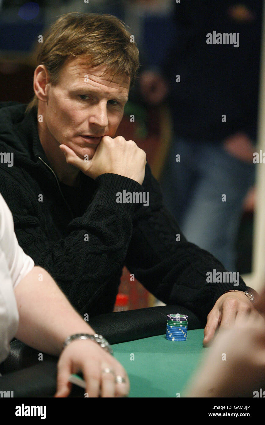 Paddy Power Poker Irish Open Stock Photo - Alamy