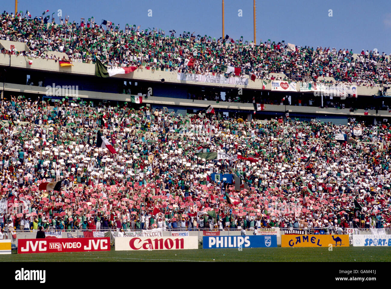 Soccer world cup mexico 86 hi-res stock photography and images - Alamy