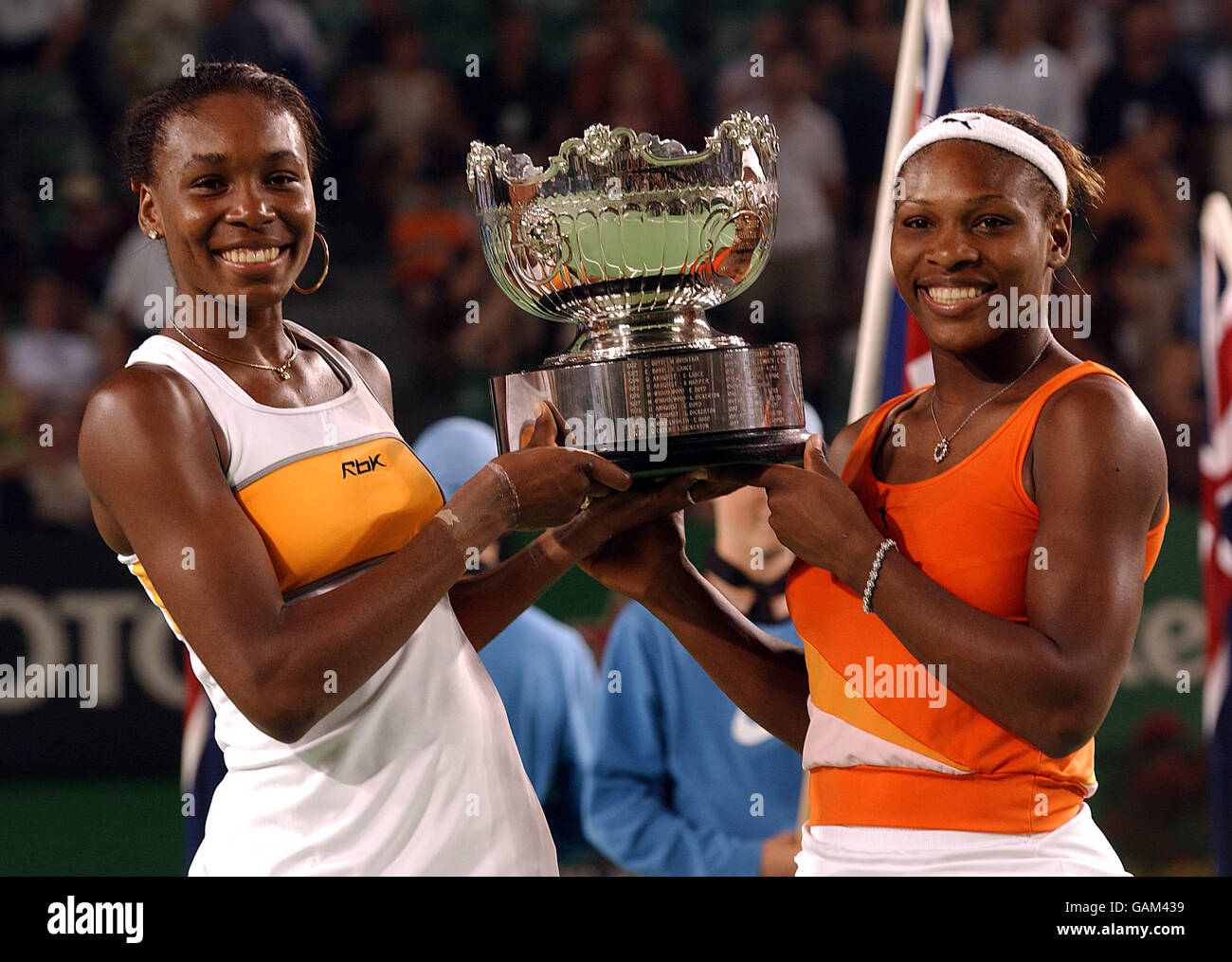 Tennis - Australian Open - Day Twelve Stock Photo - Alamy