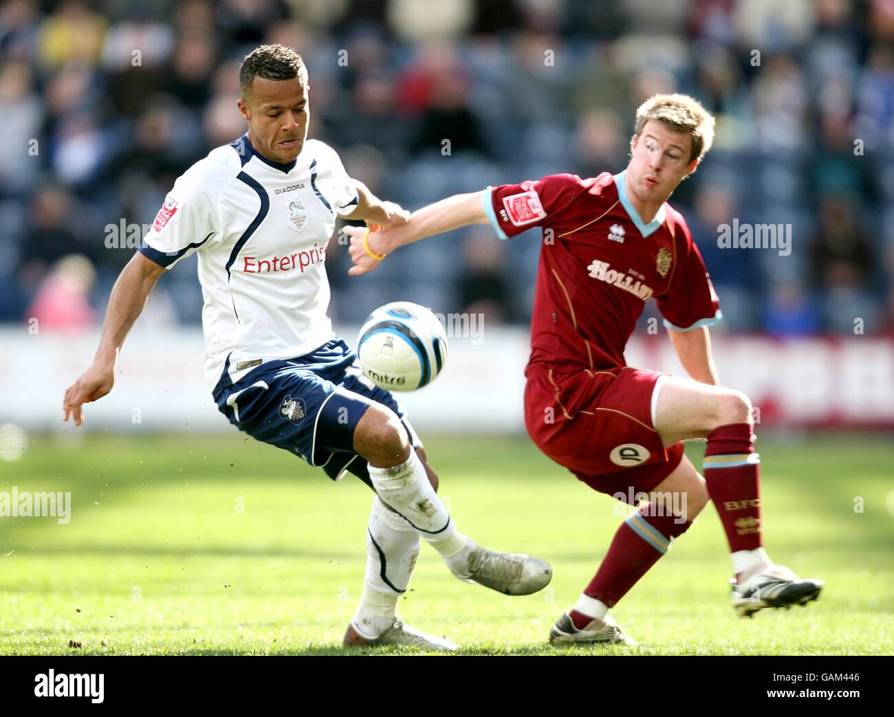 Soccer - Coca-Cola Football League Championship - Preston North End v ...