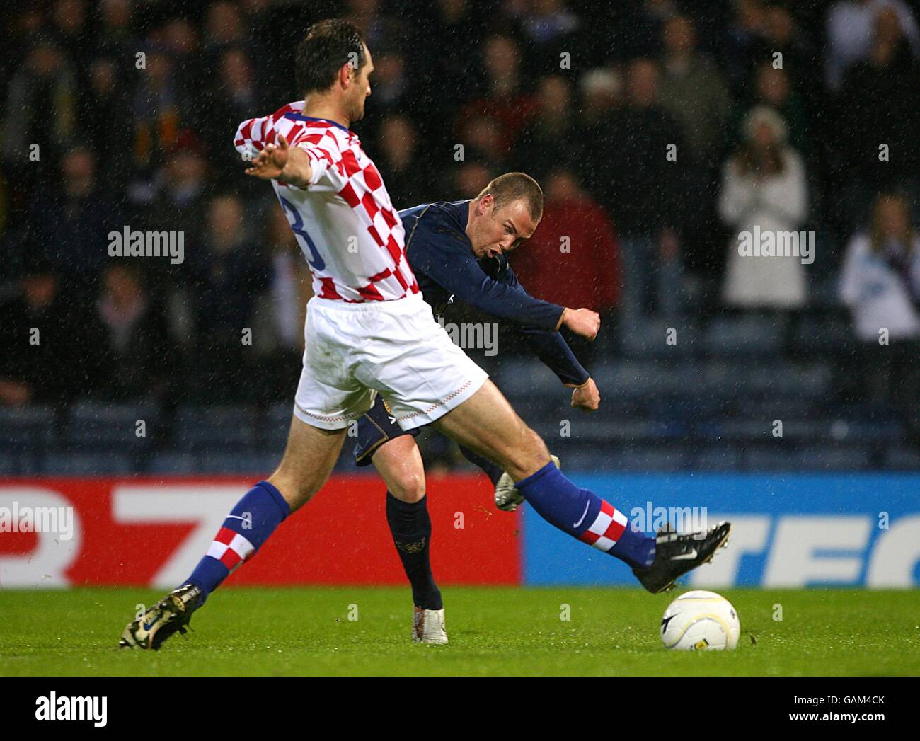 Soccer - International Friendly - Scotland v Croatia - Hampden Park ...