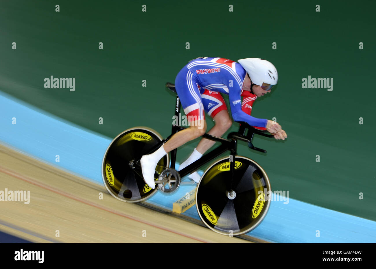 Mens Individual Pursuit Track Cycling Final High Resolution Stock ...