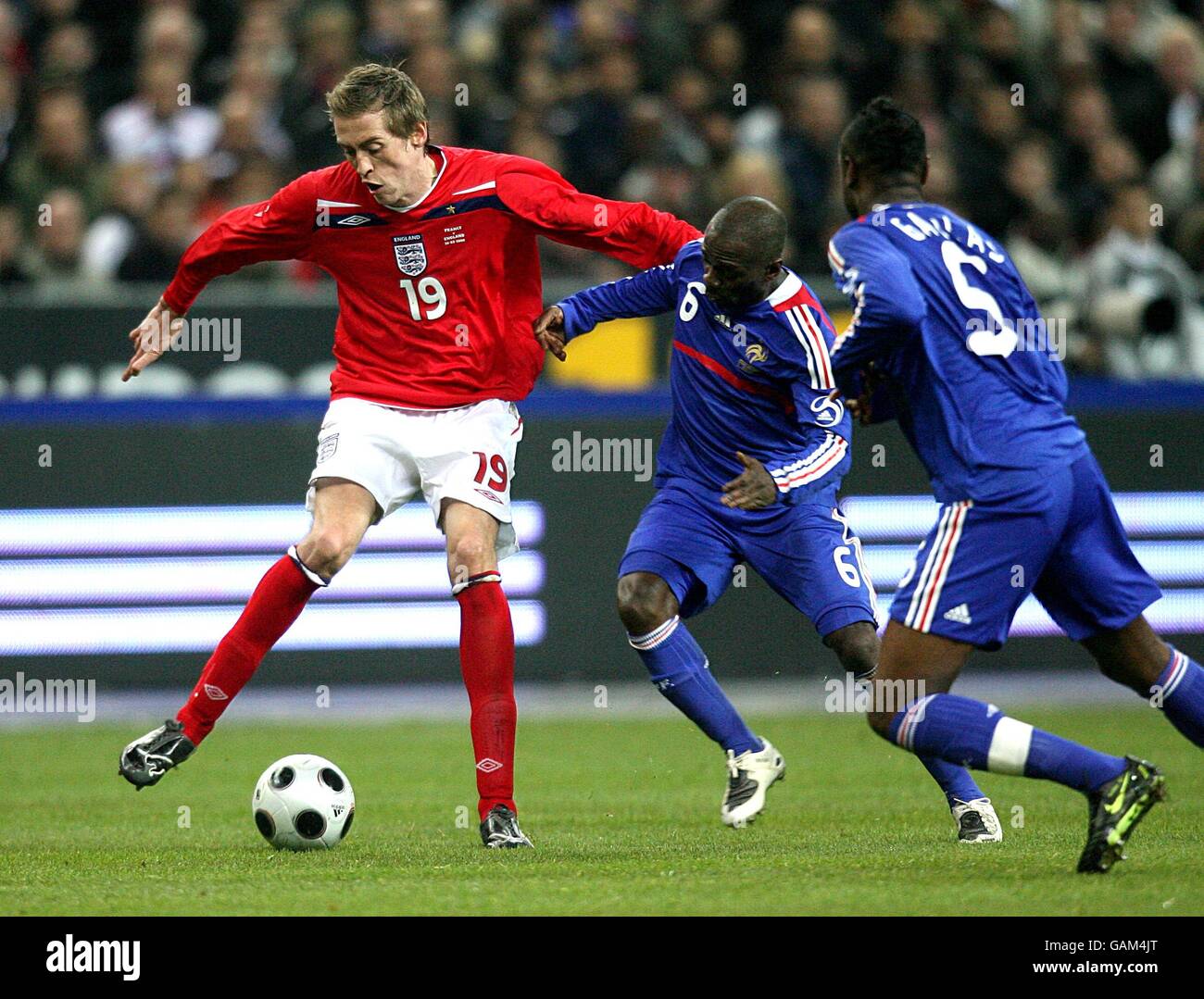 Soccer - International Friendly - France v England - Stade de France ...