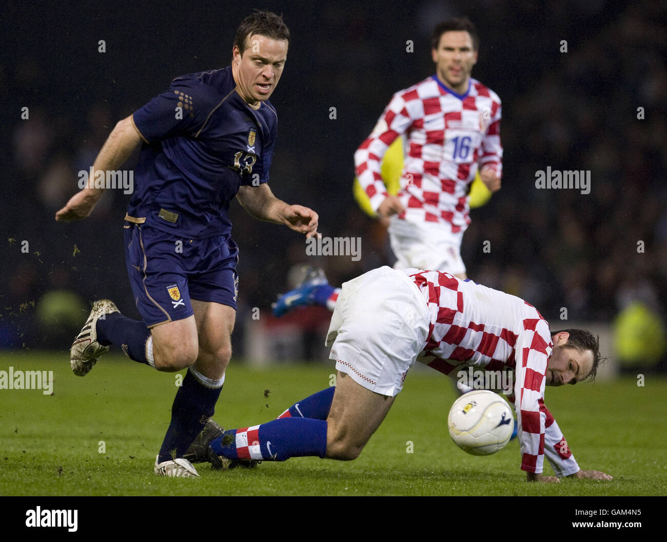 Soccer - International - Scotland v Croatia - Hampden Park. Scotland's ...